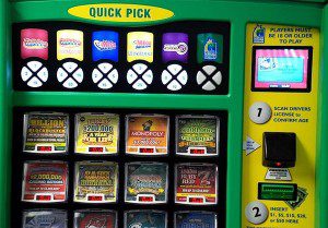 Lottery Ticket Vending Machine - Vanyu-Fuji Vending Machine